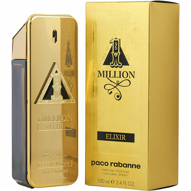 Paco Rabanne One Million Elixir Parfum Intense Natural Spray Masculino ...